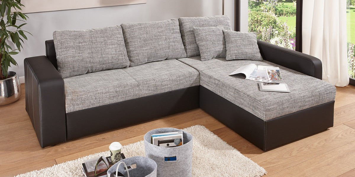 Kicsi L alakú kanapé kis alapterületű lakásokba— VIP Kanapé