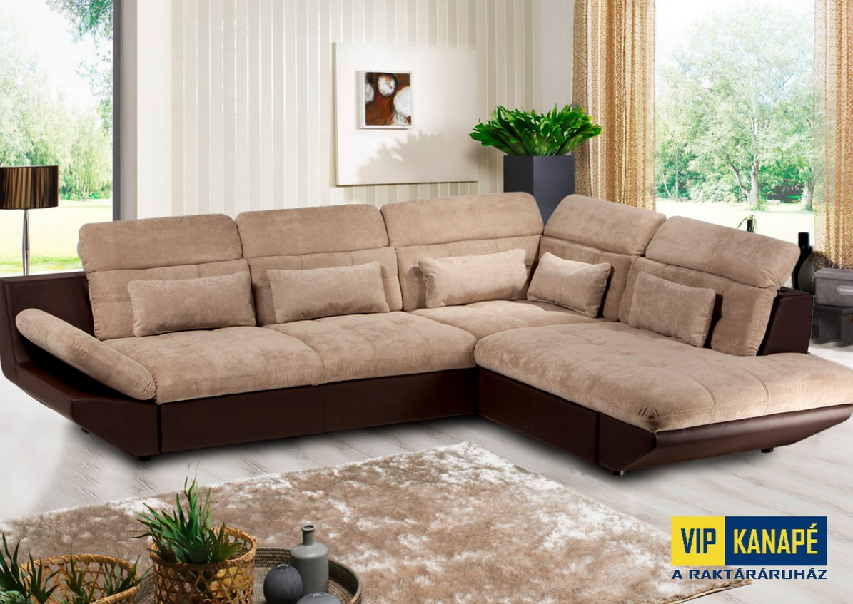 Madeira Nagy Sarokkanapé - VIPKanapé.hu | A raktáráruház— VIP Kanapé